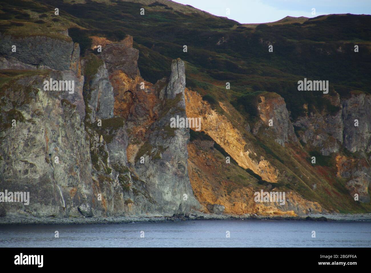 Popof island hi-res stock photography and images - Alamy