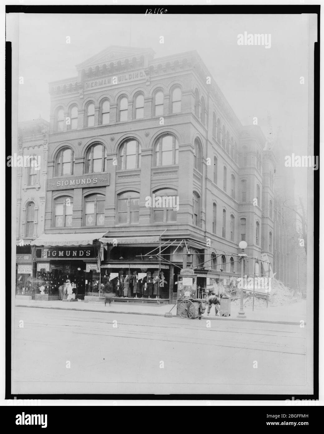 Herman Building, Washington, D.C Stock Photo - Alamy