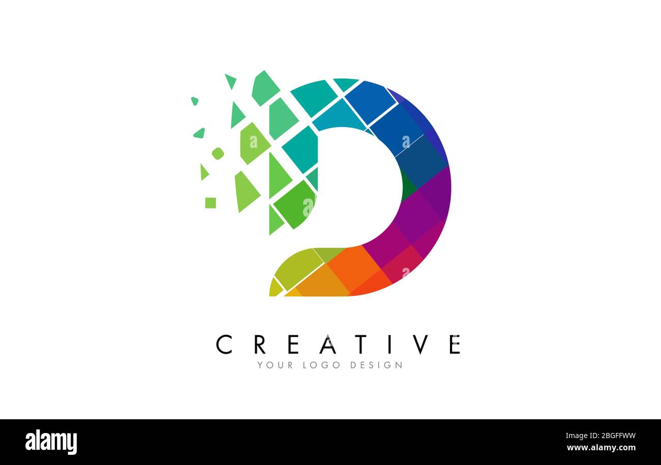 Letter D Logo Design