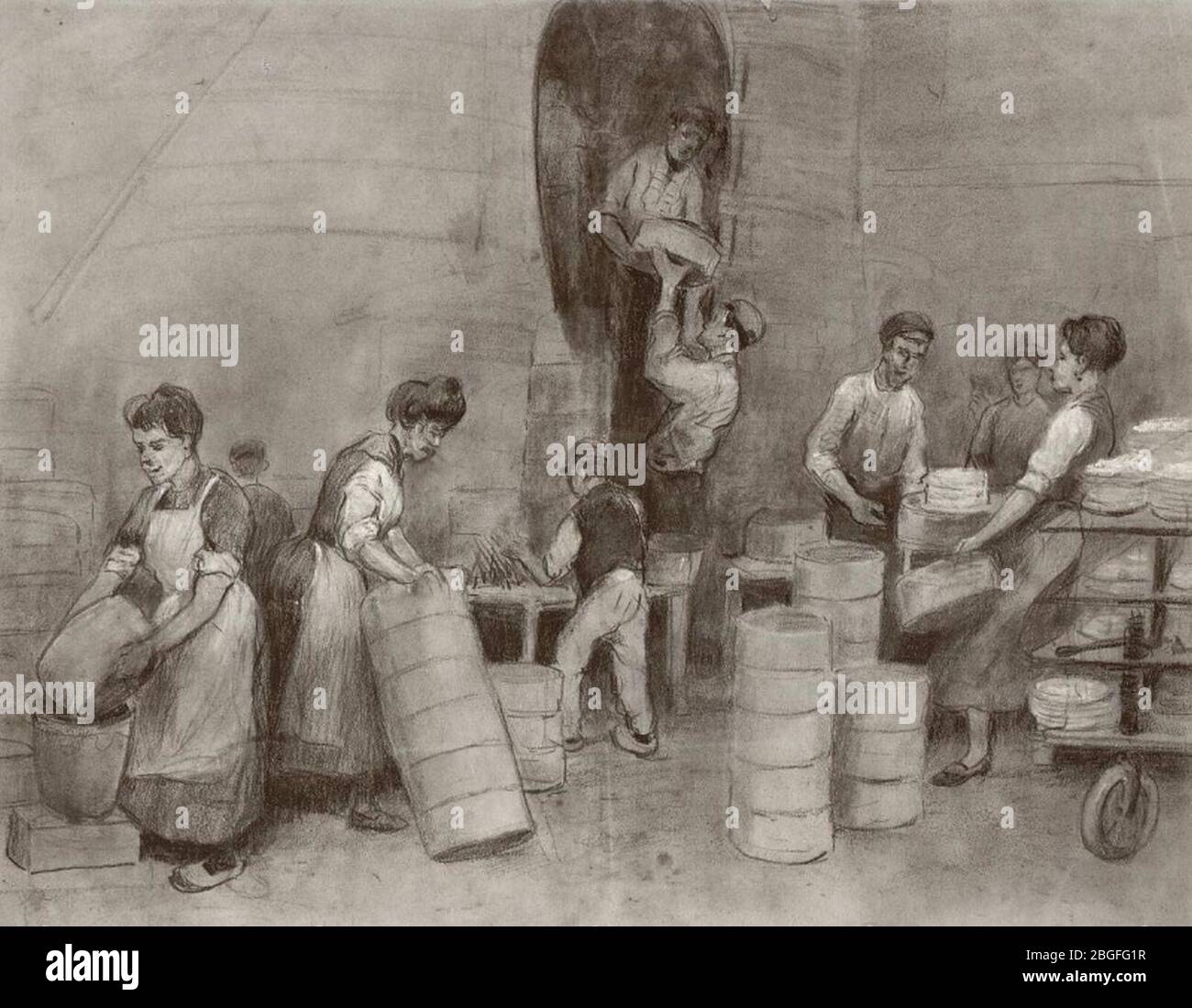 Herman Heijenbrock, Sphinxfabriek Maastricht (1 Stock Photo - Alamy