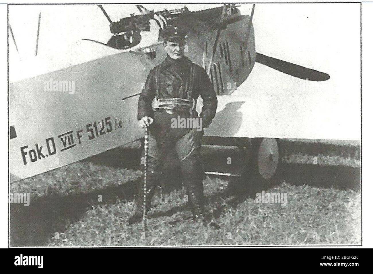 Herman Goering 1918 Jasta 11 Stock Photo - Alamy