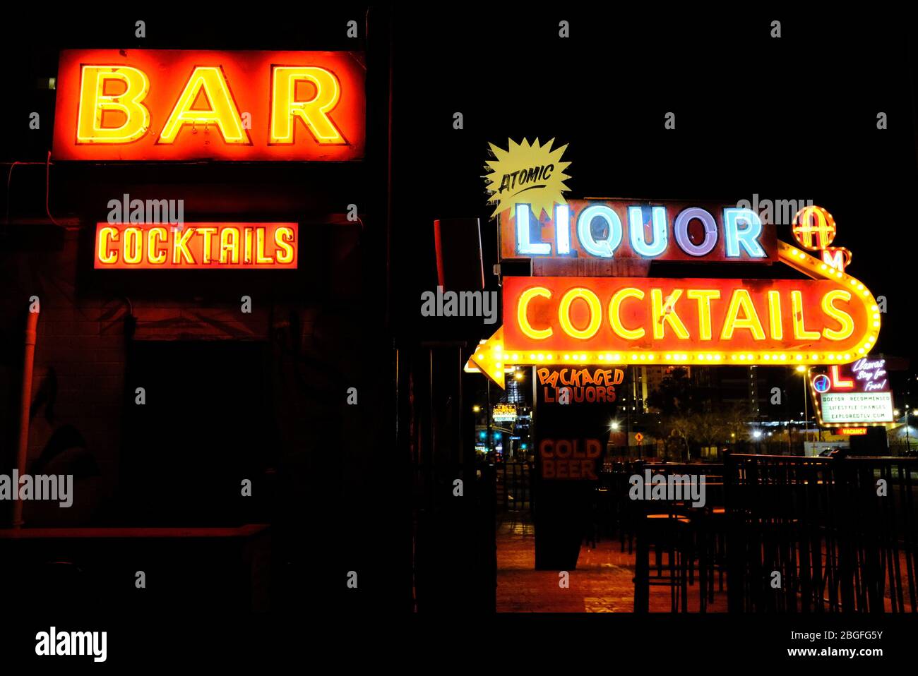 Atomic Liquor Cocktail Lounge and Bar, The Oldest Freestanding Bar in ...