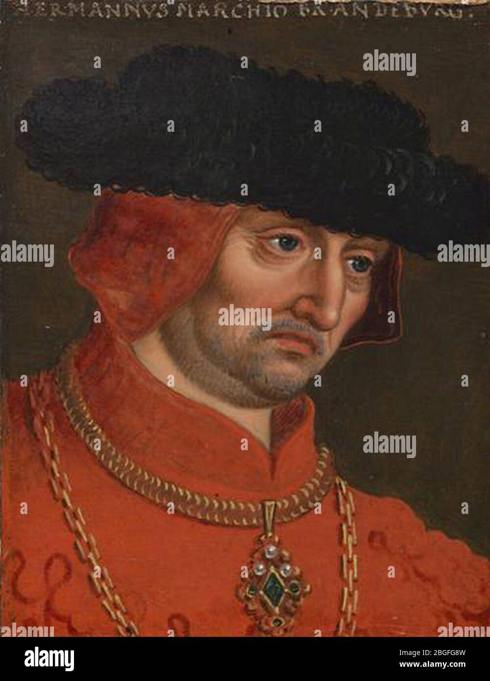 Margrave of brandenburg hi-res stock photography and images - Alamy