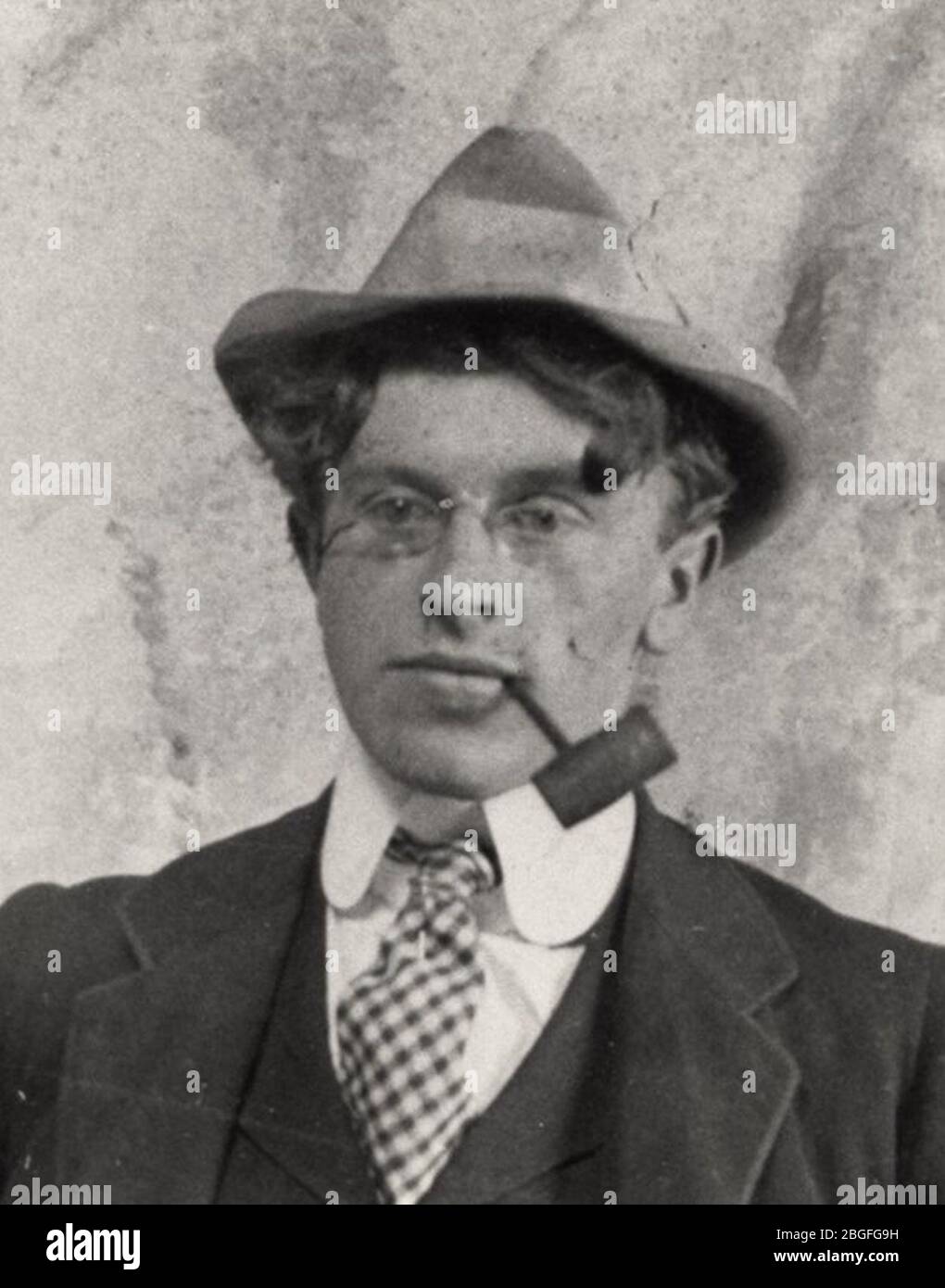 Herman Henry William Pauling Stock Photo - Alamy