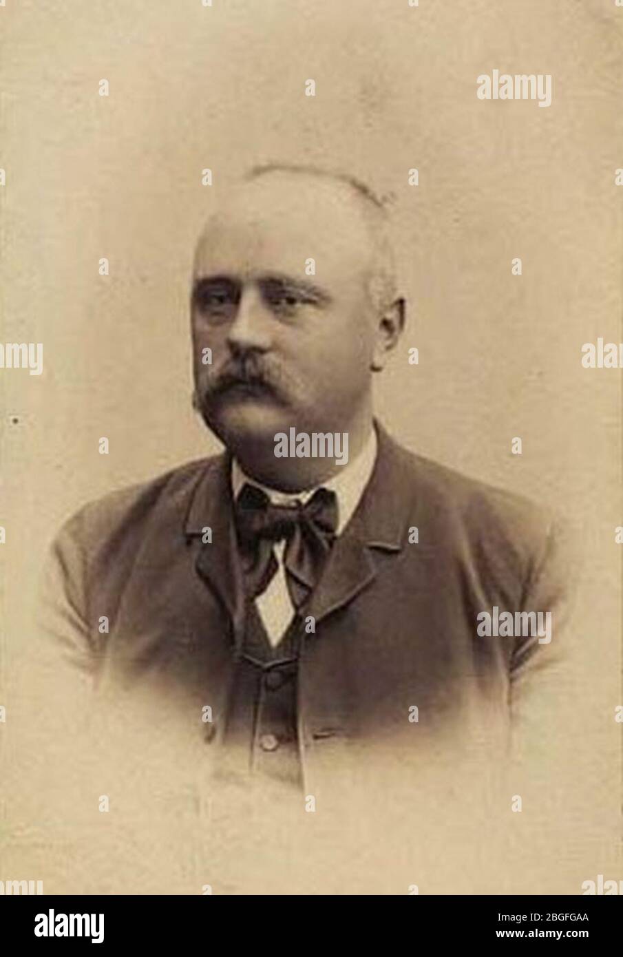 Herman Heinrich Louis Schwanenflügel by Emil Hohlenberg Stock Photo - Alamy