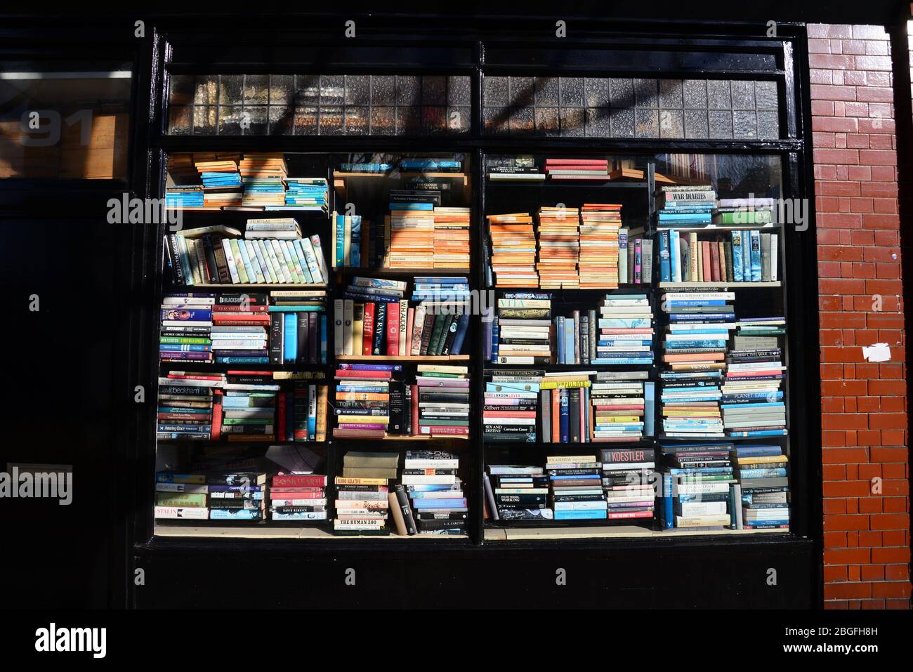 London book shop hi-res stock photography and images - Alamy