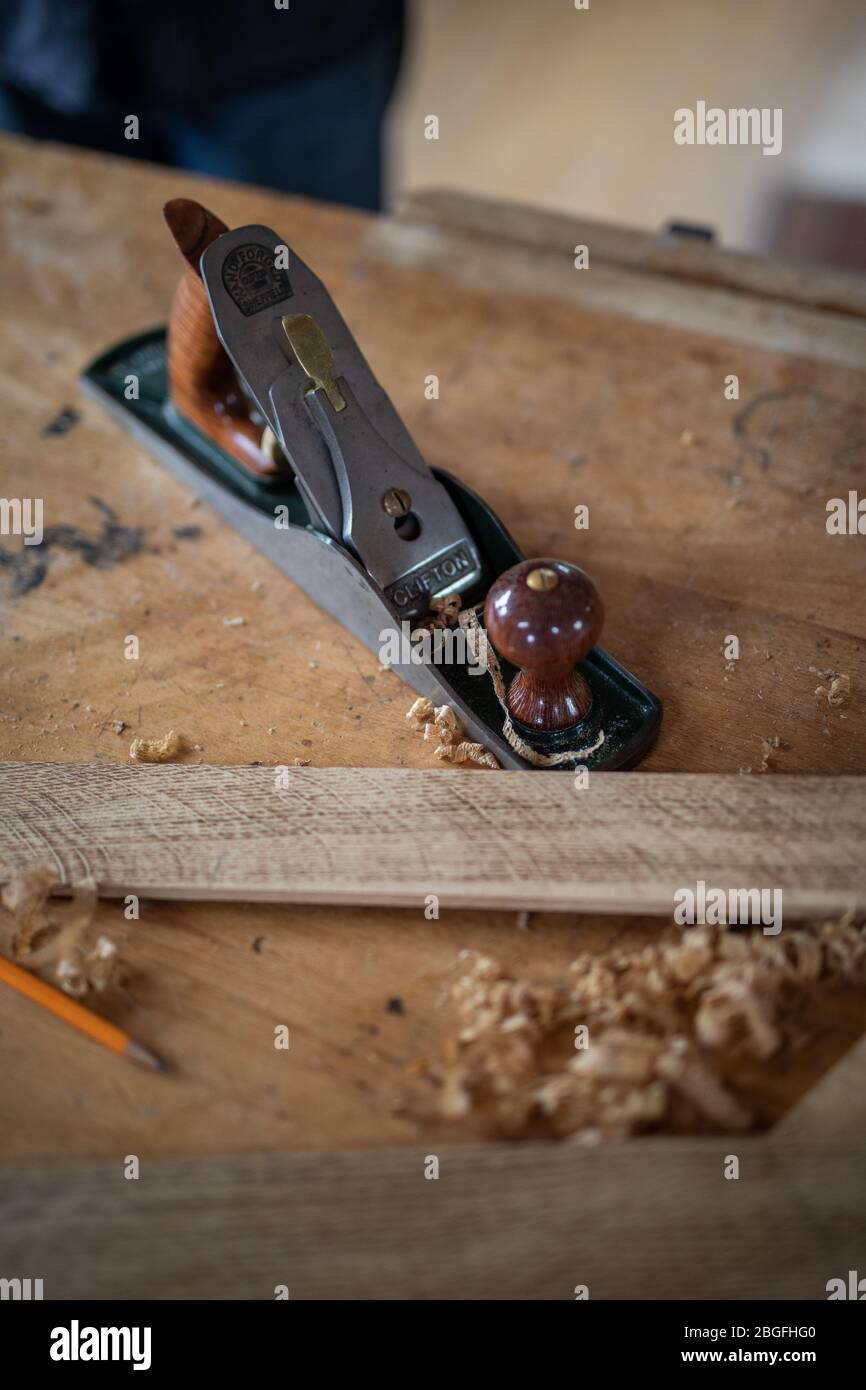 Carpenters workbench hi-res stock photography and images - Alamy