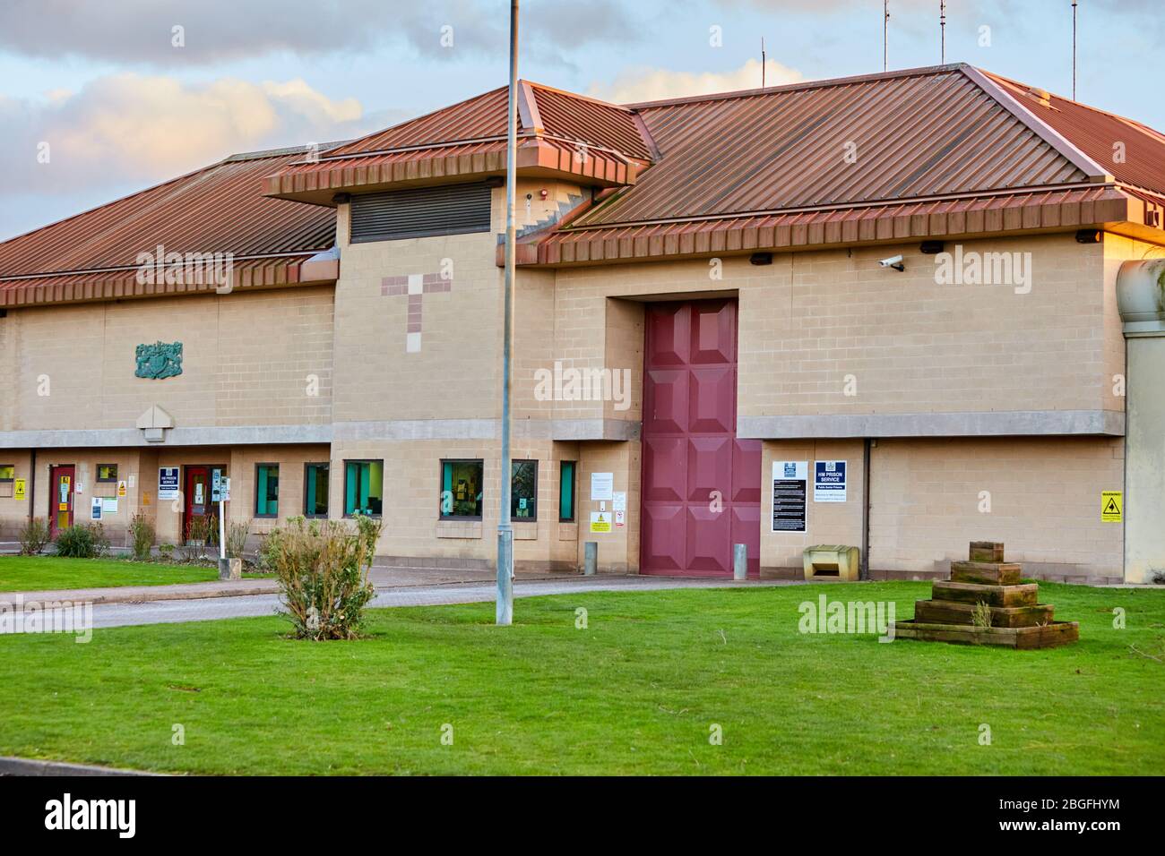 Hmp bullingdon hi-res stock photography and images - Alamy