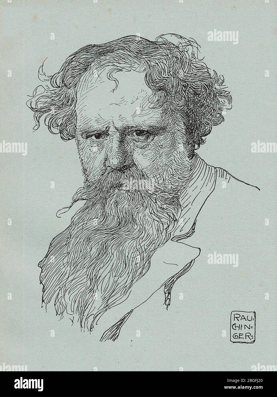 Hermann Bahr by Heinrich Rauchinger, 1911 Stock Photo - Alamy