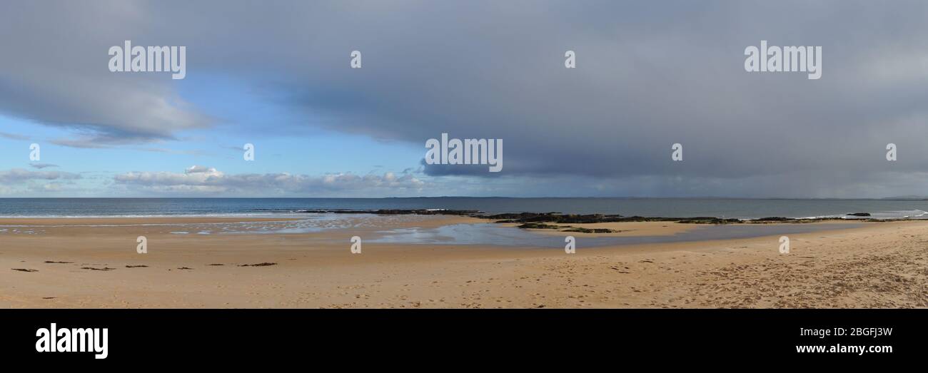 Dornoch beach, Caithness and Sutherland, Scottish Highlands, Scotland 3 ...
