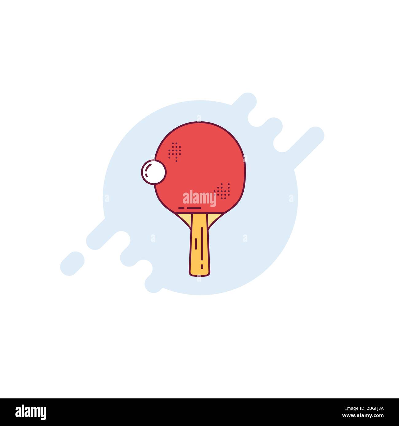 Ping vector vectors hi-res stock photography and images - Alamy