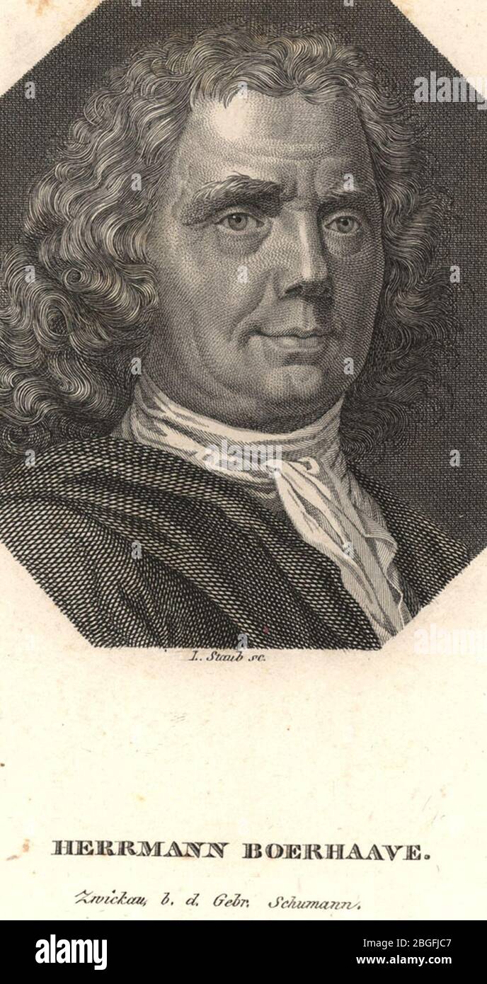 Hermann boerhaave hi-res stock photography and images - Alamy