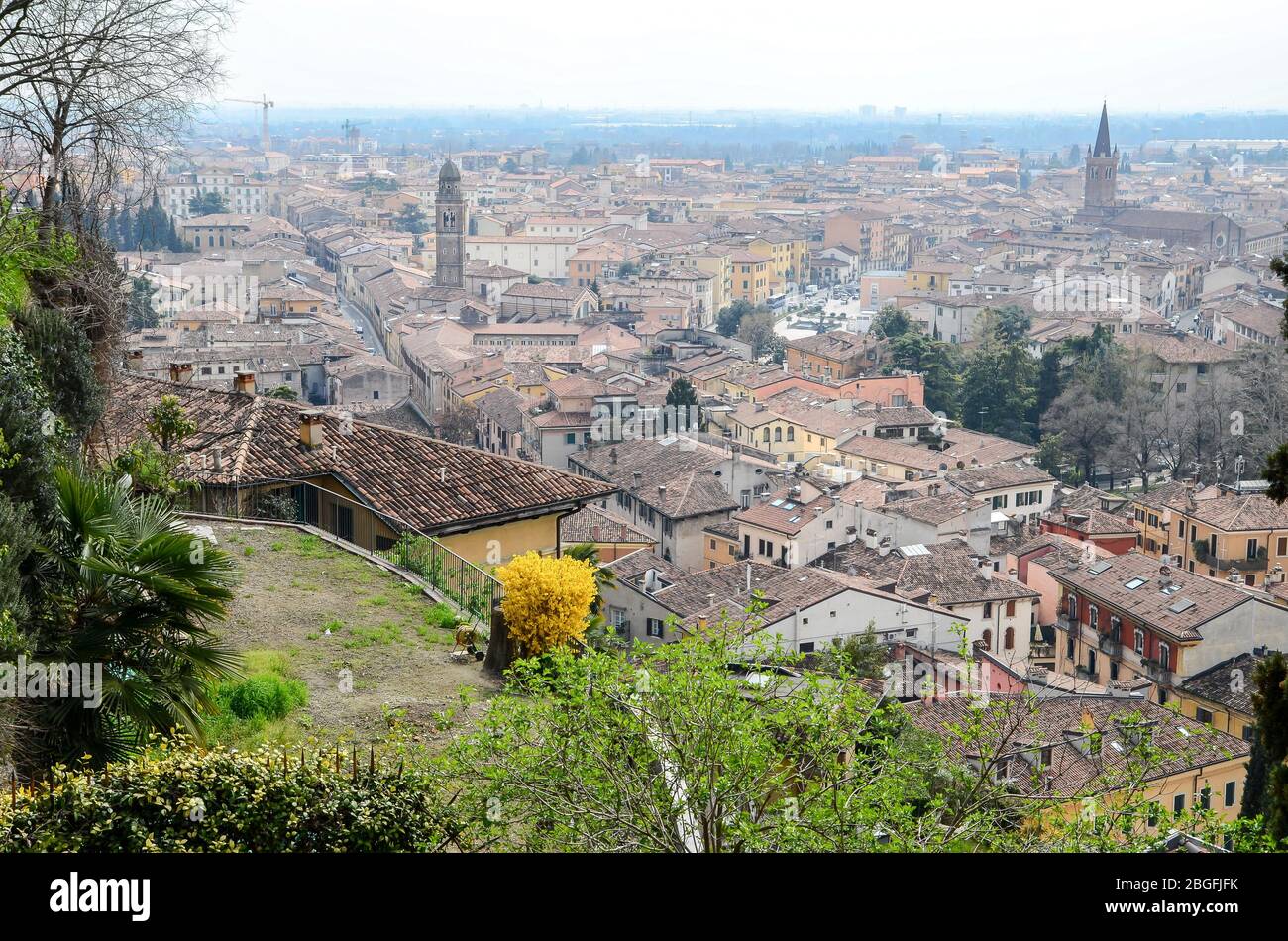 Famous viewpoint in italy hi-res stock photography and images - Alamy