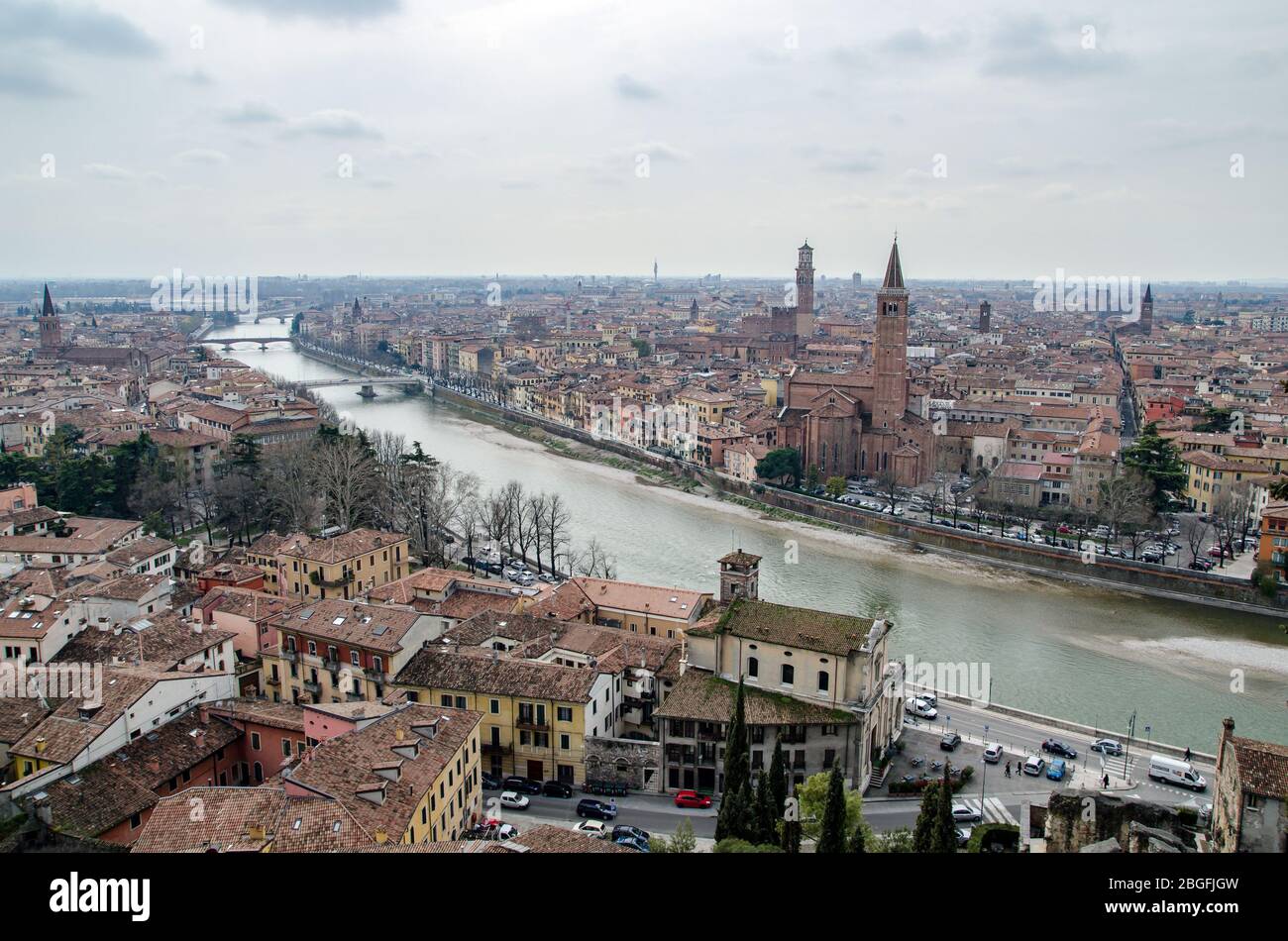 Hilltop viewpoint hi-res stock photography and images - Alamy
