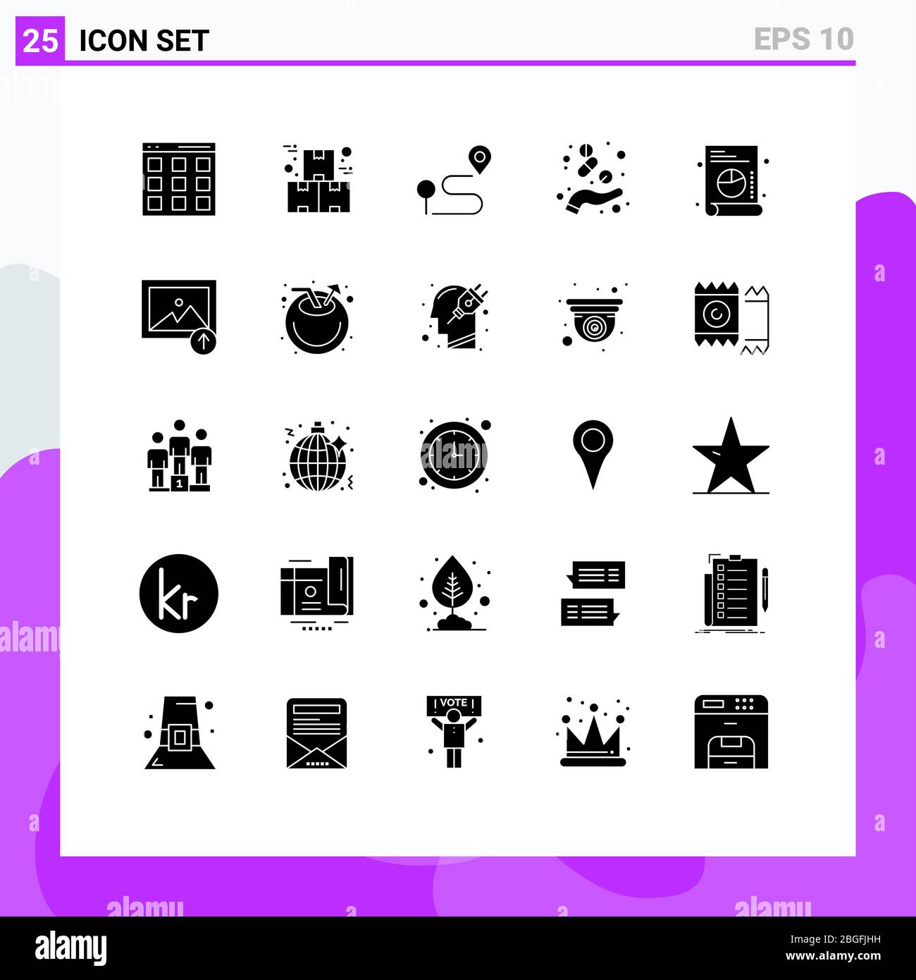 Isotope production Stock Vector Images - Alamy