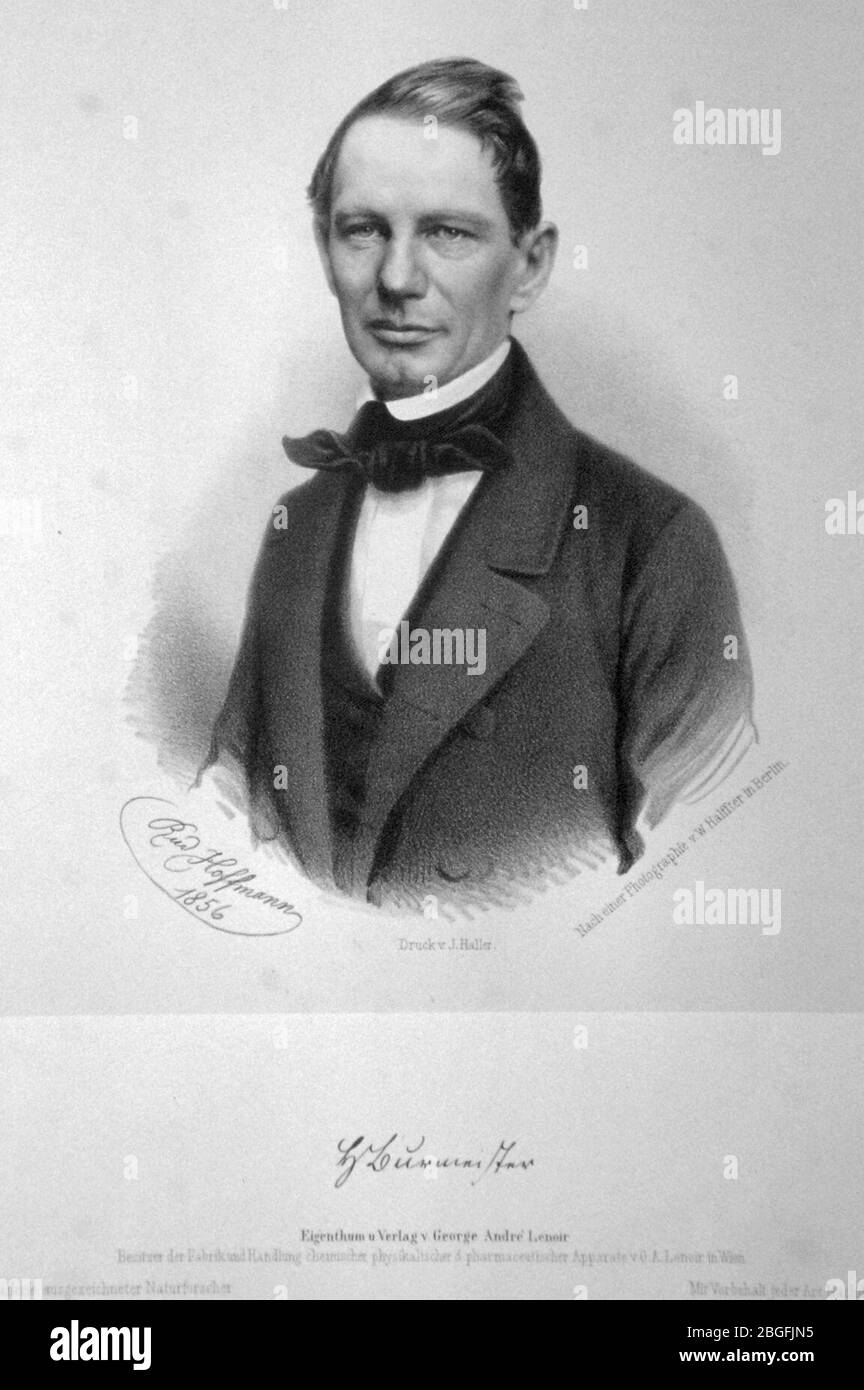 Hermann Burmeister Litho Stock Photo - Alamy