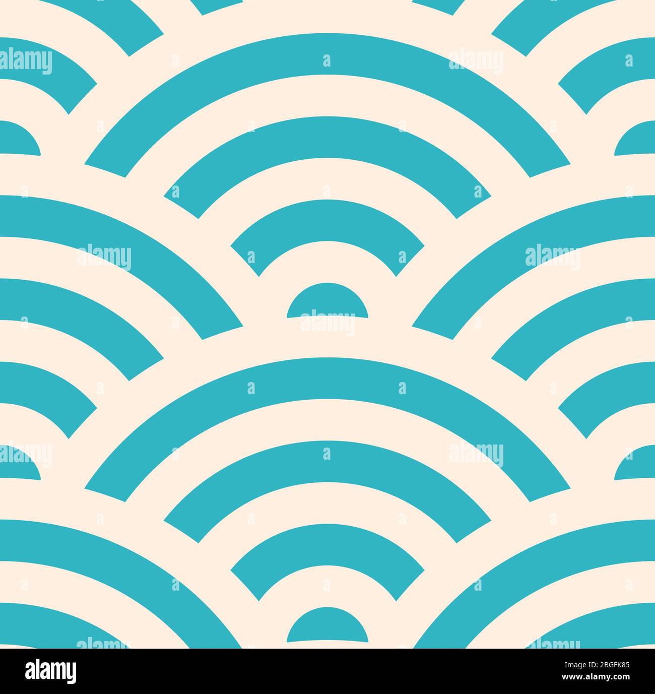 This is a illustration of Seamless Japanese pattern that represents the ...