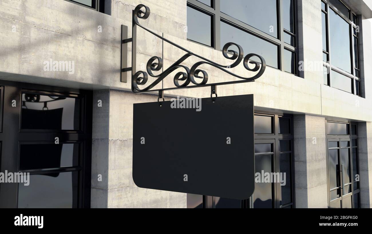 Generic signage hi-res stock photography and images - Alamy