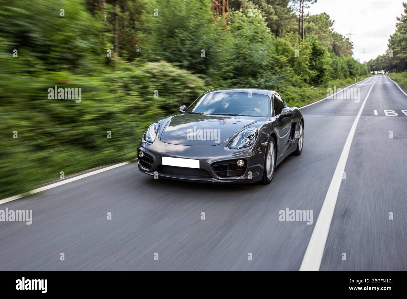 Switch back road hi-res stock photography and images - Alamy