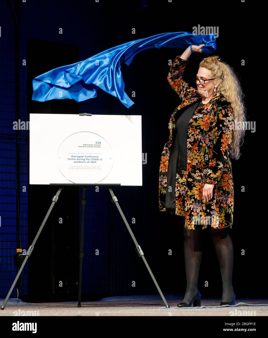 EMBARGOED TO 1700 TUESDAY APRIL 21 Paula Lorimer, Director Harrogate ...