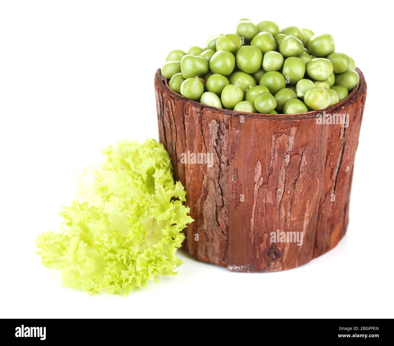 Heap canned green peas Cut Out Stock Images & Pictures - Alamy