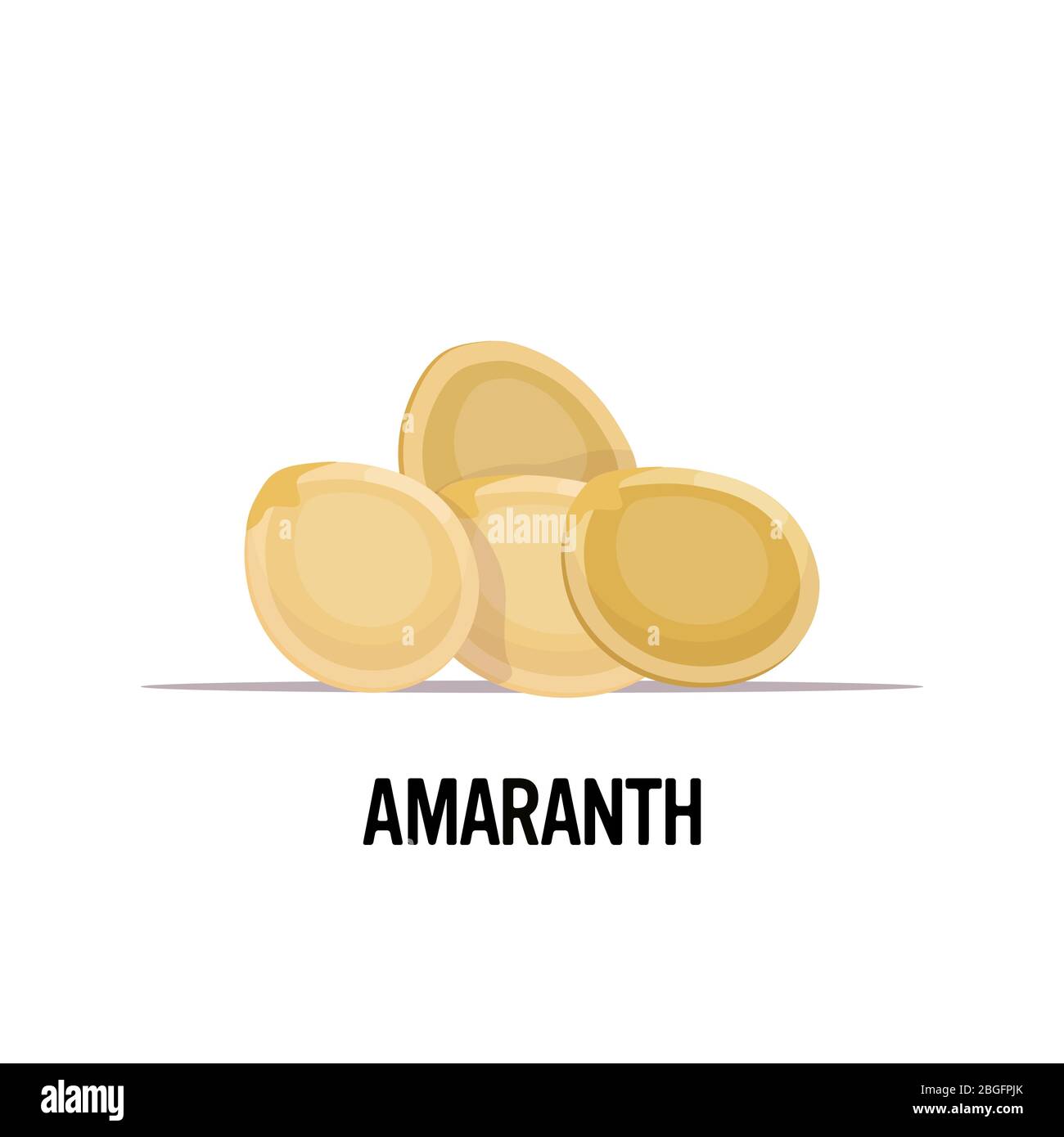 Amaranth seeds Stock Vector Images - Alamy