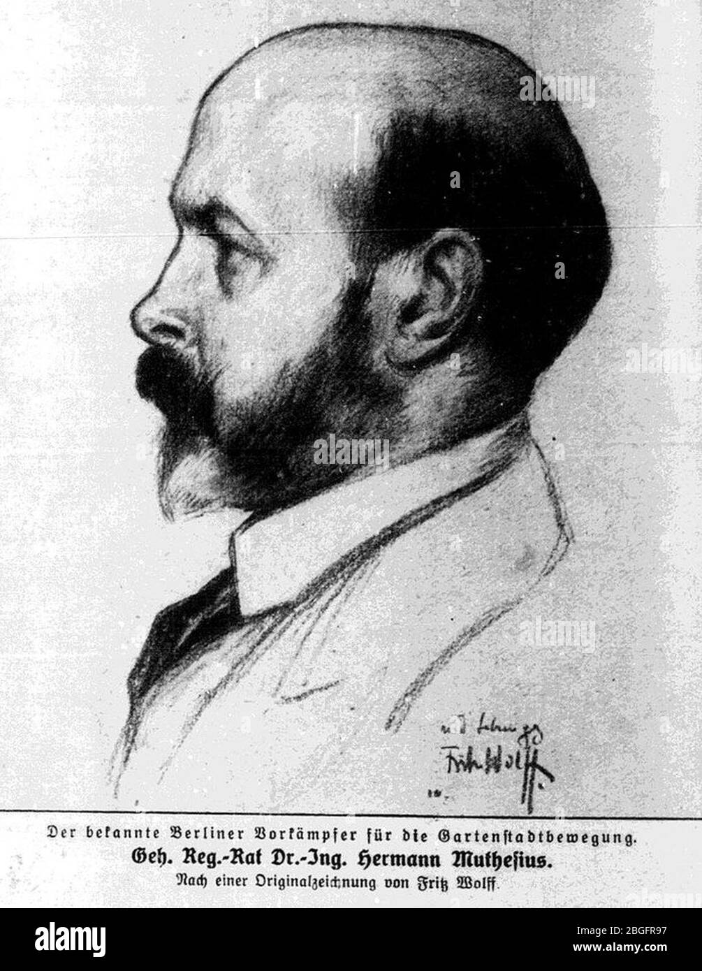 Hermann muthesius hi-res stock photography and images - Alamy