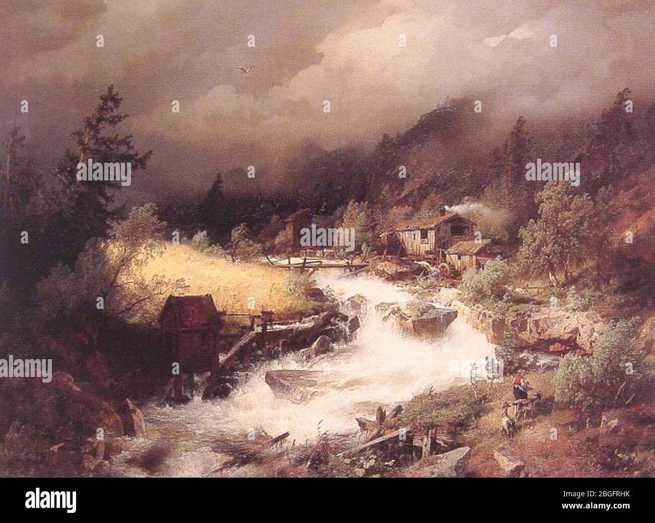 Hermann ottomar herzog hi-res stock photography and images - Alamy