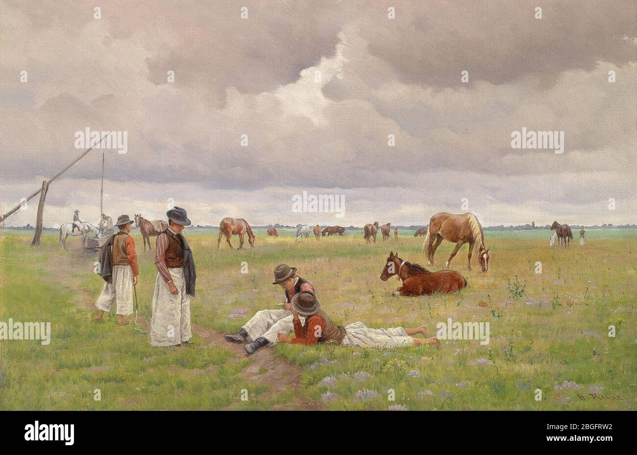 Hermann reisz hi-res stock photography and images - Alamy