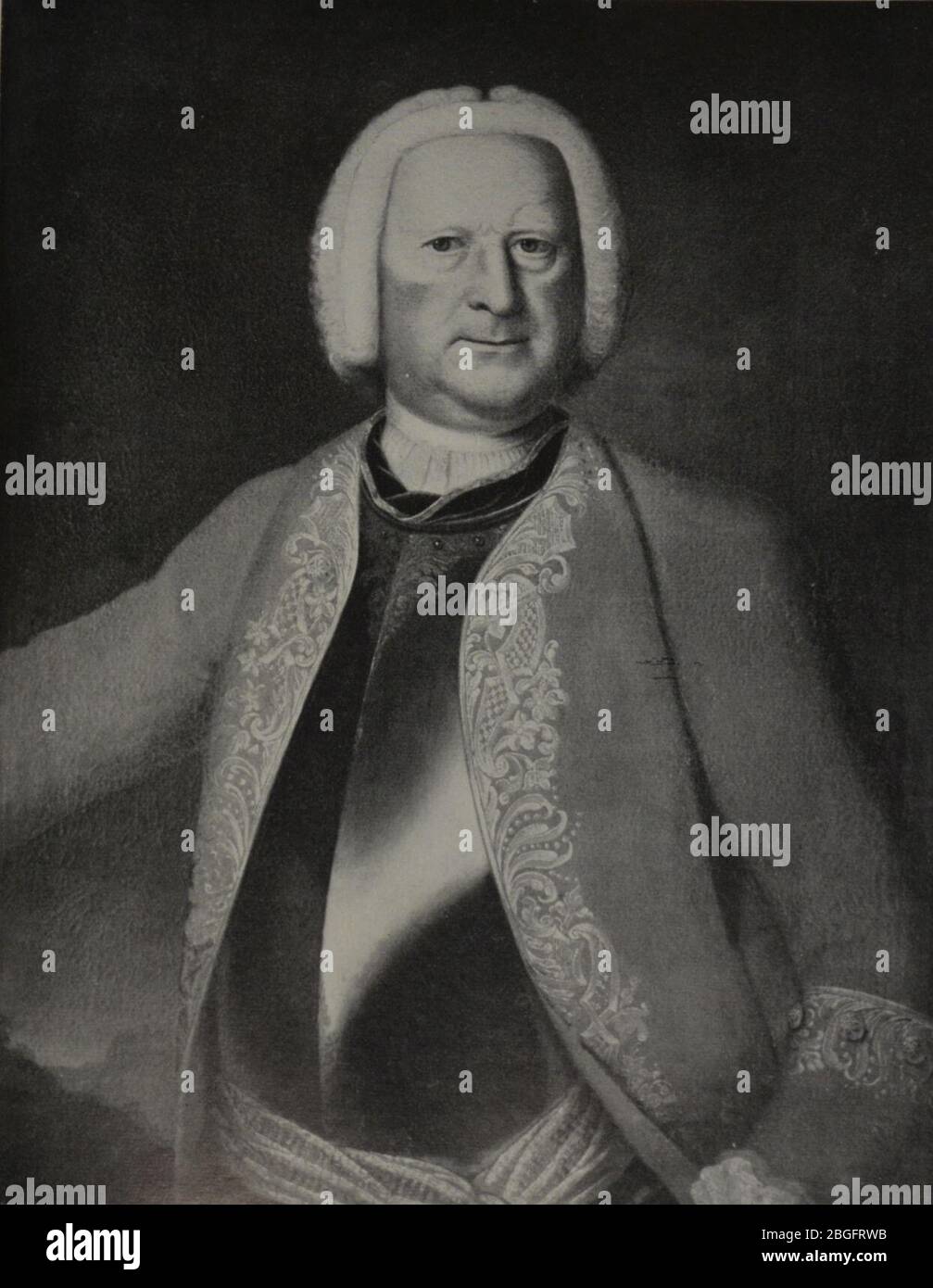 Hermann Riedesel Freiherr zu Eisenbach (1682-1751 Stock Photo - Alamy