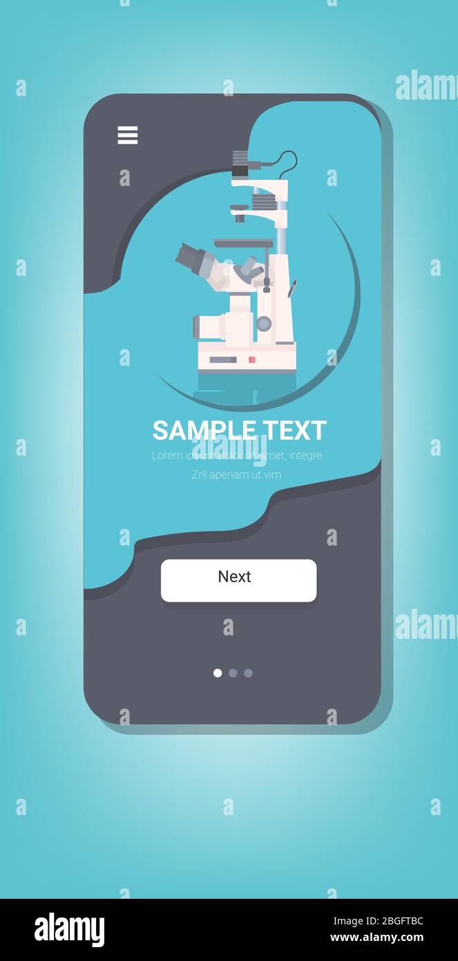 professional medical laboratory microscope scientific research concept ...