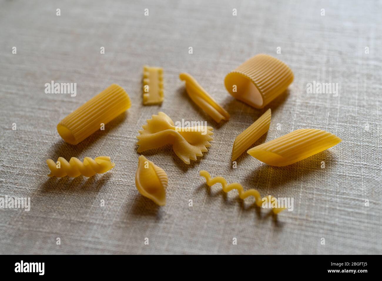 Short cut pasta hi-res stock photography and images - Alamy