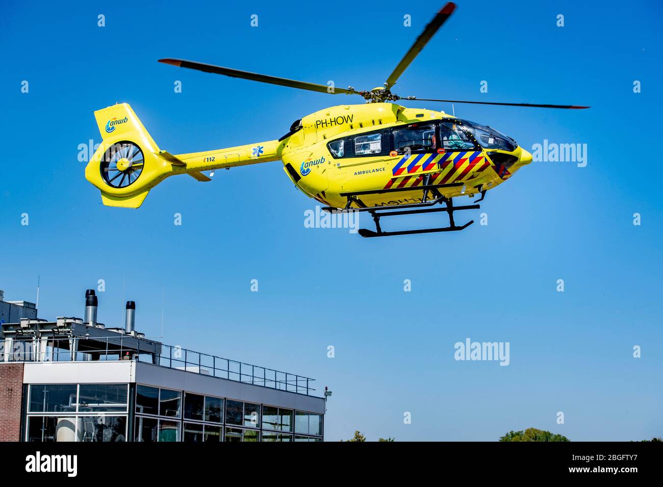 Trauma Helicopter High Resolution Stock Photography and Images - Alamy