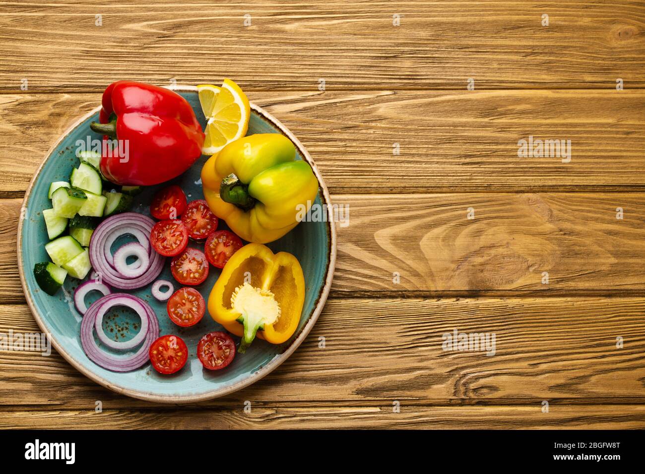 Blank summer menu template hi-res stock photography and images - Alamy