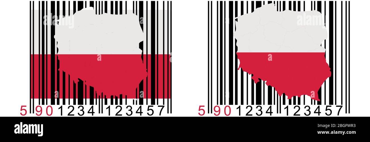 The international standard for marking products with a bar code and the ...