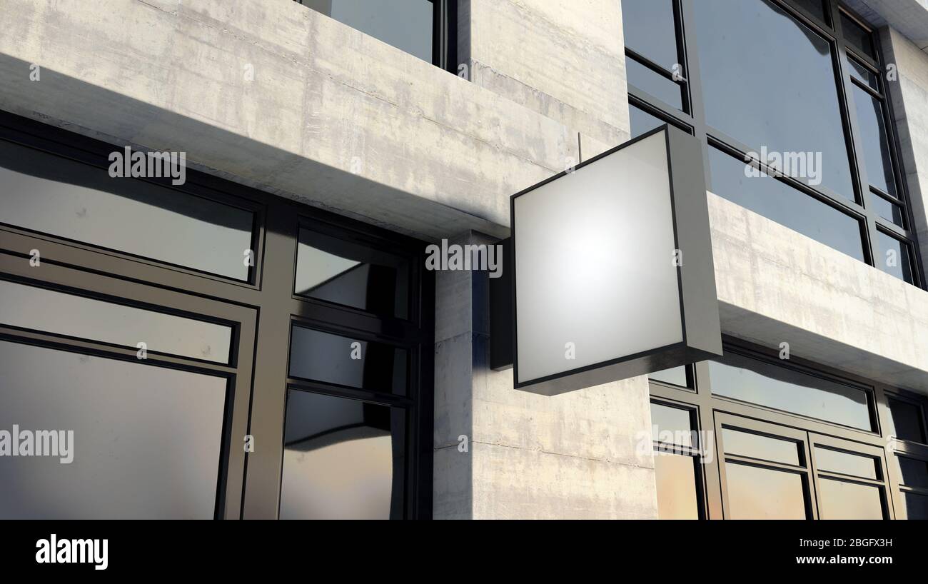 Generic signage hi-res stock photography and images - Alamy