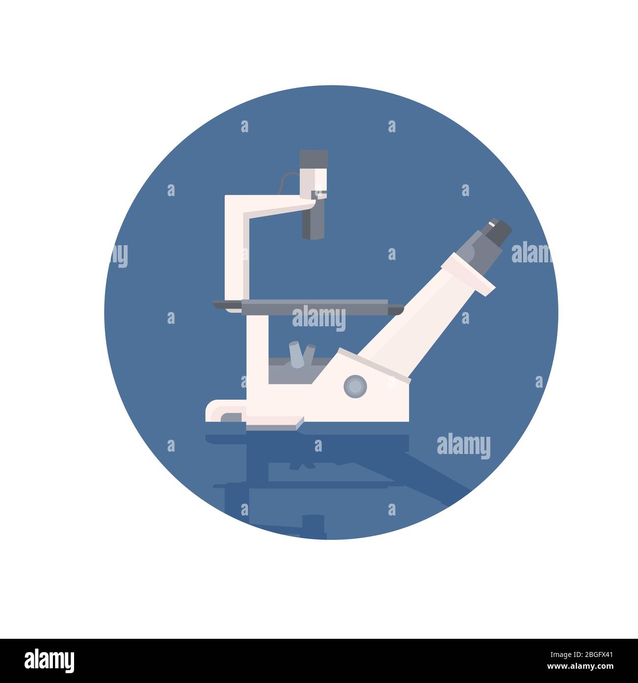 professional medical laboratory microscope scientific research concept ...