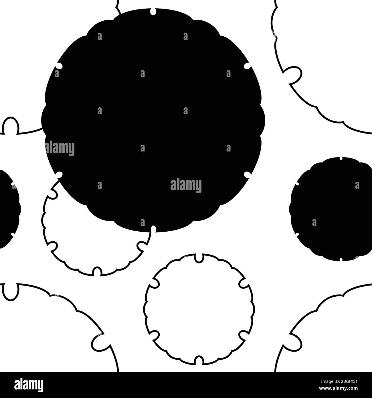 This is a illustration of Seamless Japanese pattern representing the ...