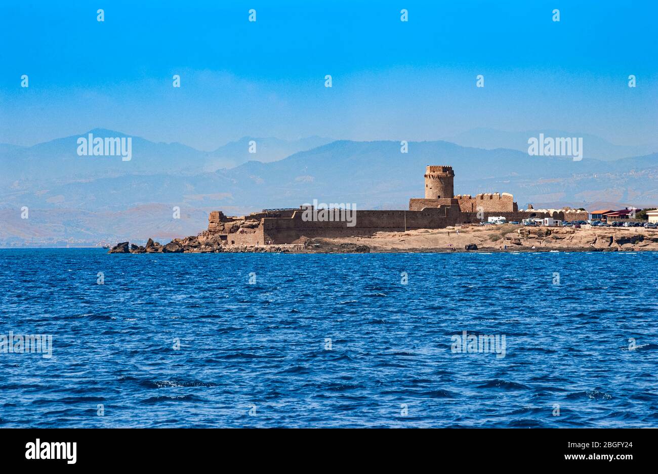 Italy Calabria - Capo Rizzuto Island Stock Photo - Alamy