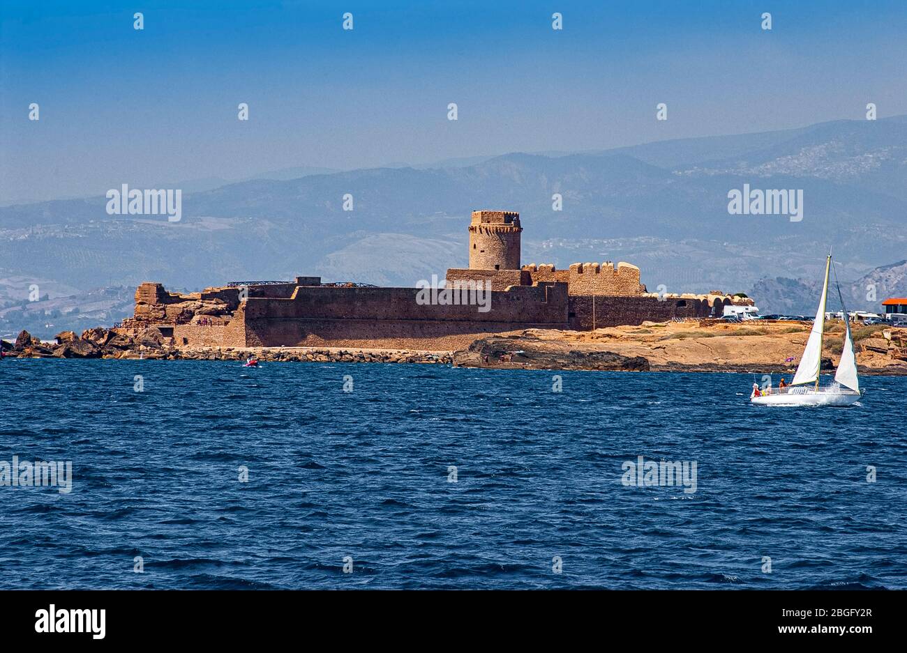 Italy Calabria - Capo Rizzuto Island Stock Photo - Alamy