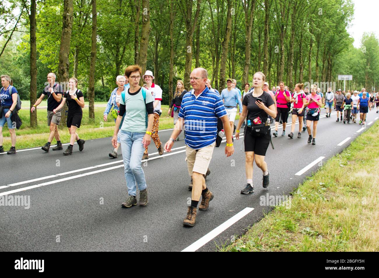 Four day distance marches nijmegen hi-res stock photography and images ...