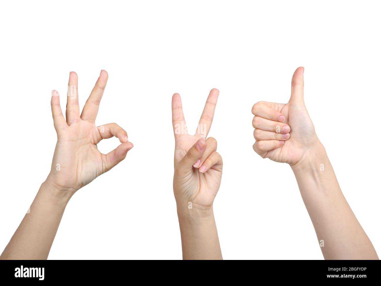 Different congratulations hands hi-res stock photography and images - Alamy