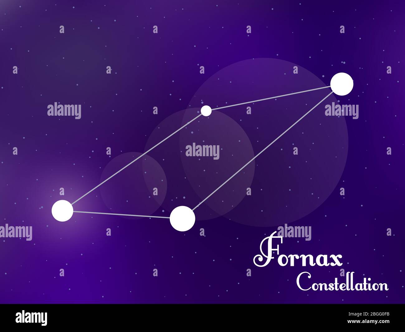 Fornax constellation Stock Vector Images - Alamy