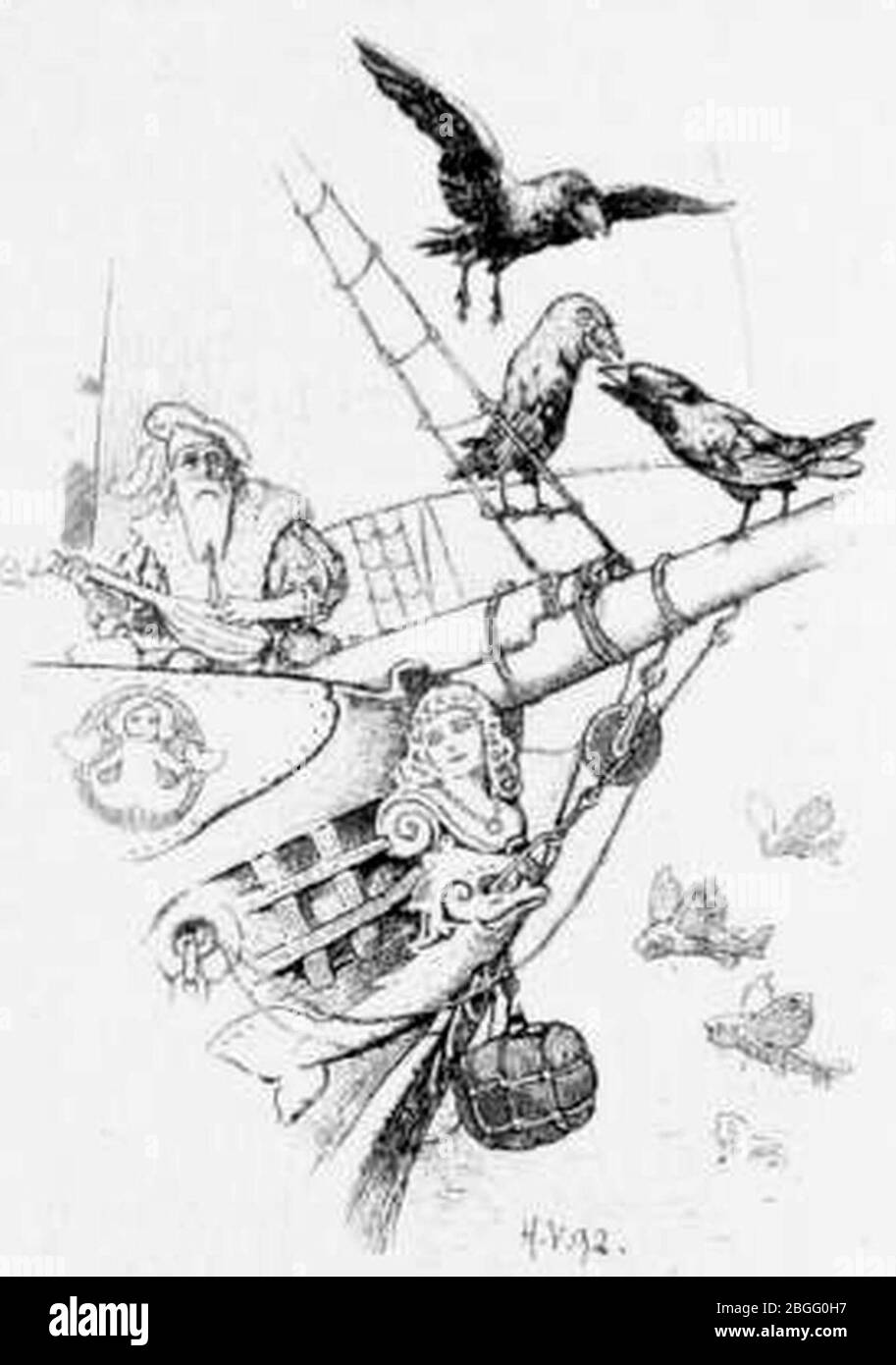 Hermann Vogel-Trusty John-3 Stock Photo - Alamy