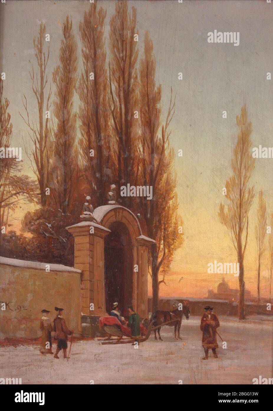 Hermann von Königsbrunn - Altes Tor vom Tierspital in Graz Stock Photo ...