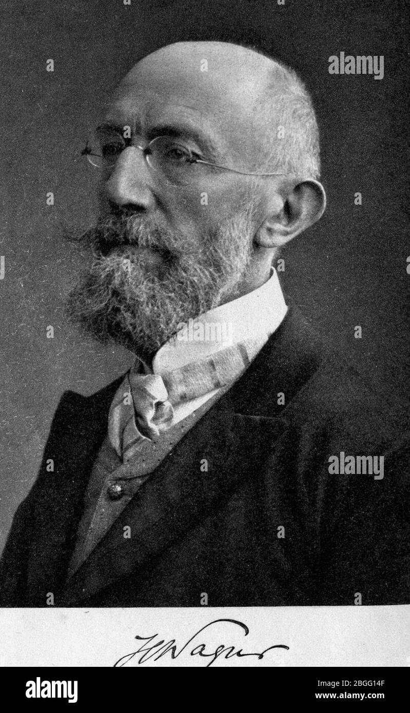 Hermann Wagner 2 Stock Photo - Alamy