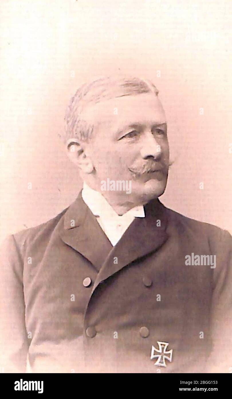 Hermann von Seeger, Generalmajor Stock Photo - Alamy