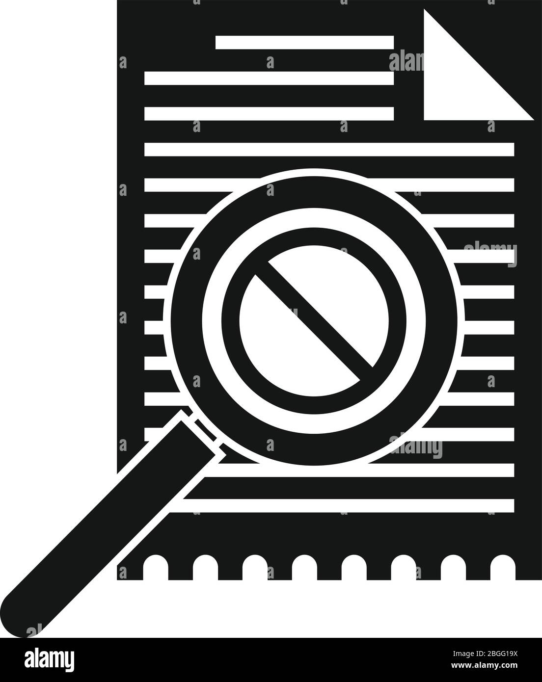 Business bankrupt icon. Simple illustration of business bankrupt vector ...