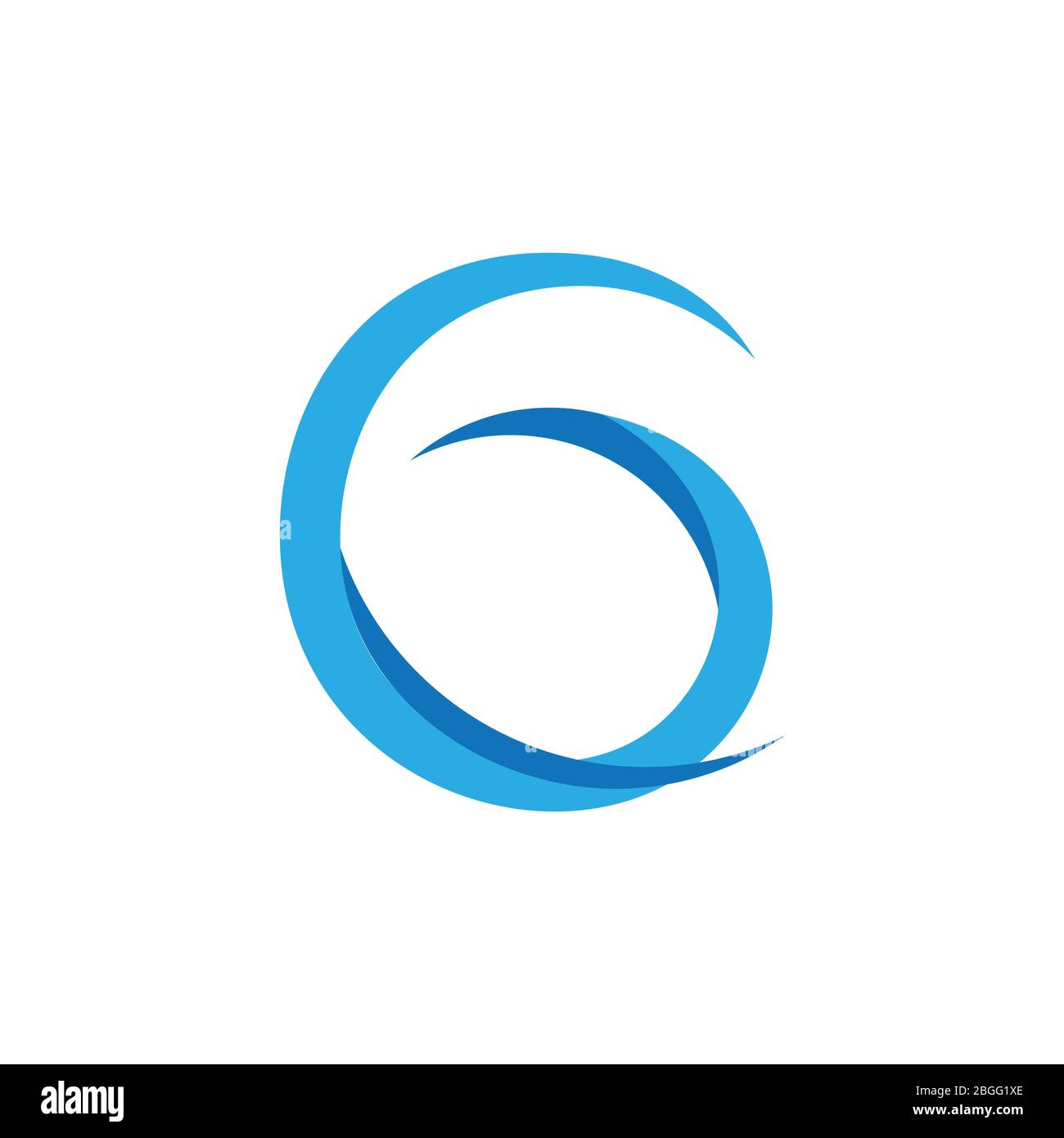 Modern circle logos vector art Cut Out Stock Images & Pictures - Alamy