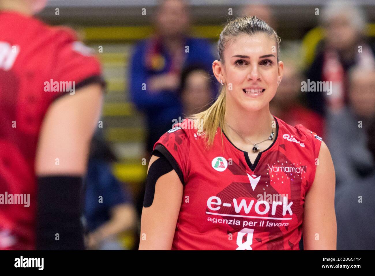 Alessia orro uyba unet e work busto arsizio hi-res stock photography ...